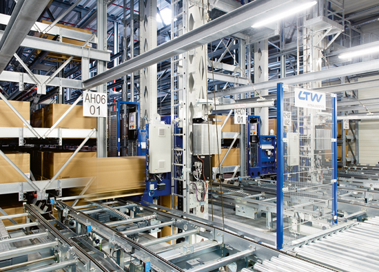 Origin of intralogistics