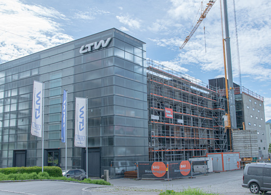 Refurbishment of LTW headquarters